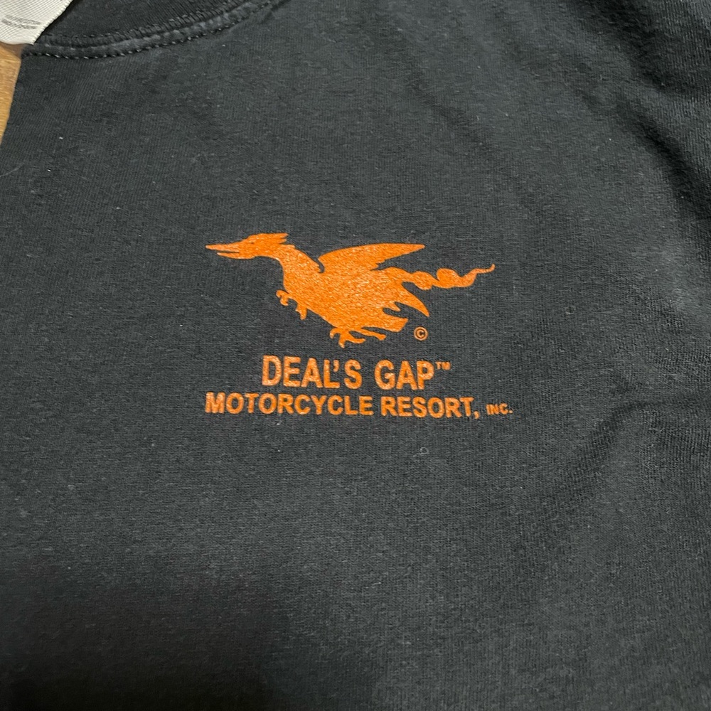 Vintage Devil's Gap Short Sleeve Motorcycle 318 Curve… - Gem